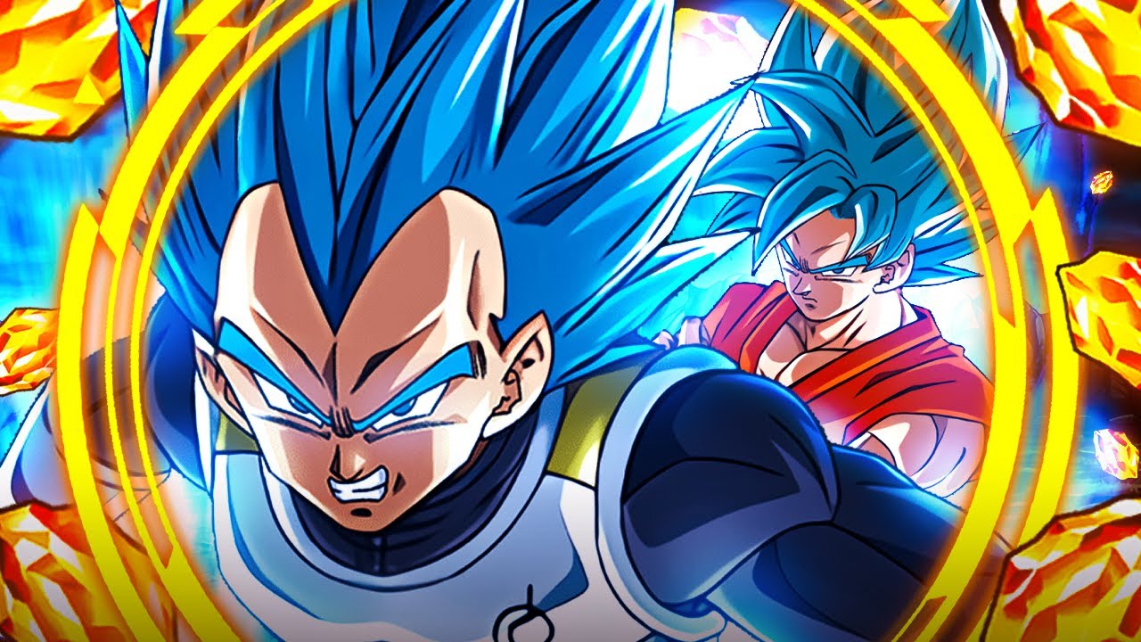 HAHAHAHAHAHAHAHAHAHAHAHAHAHAHAHAH ROF EXCHANGE BLUE GOKU & BLUE VEGETA ...