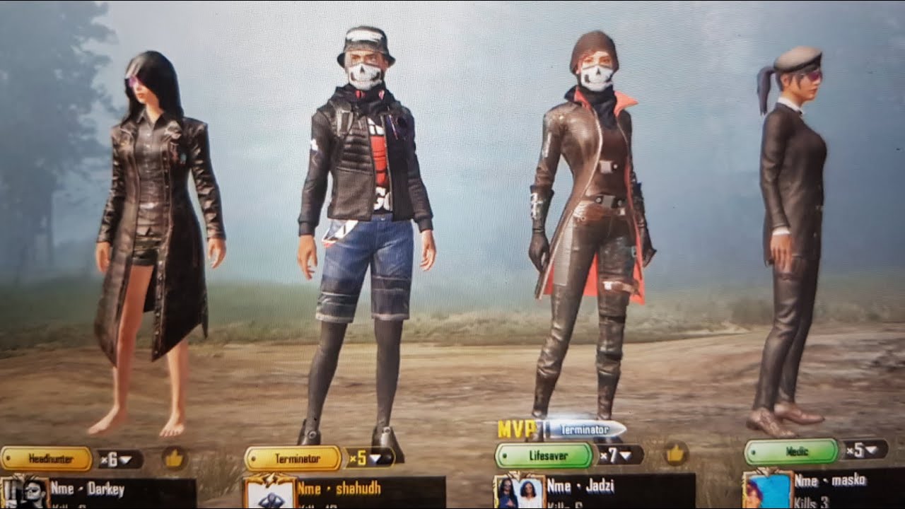 PUBG MOBILE crew challenge first game | Nmes Crew - YouTube