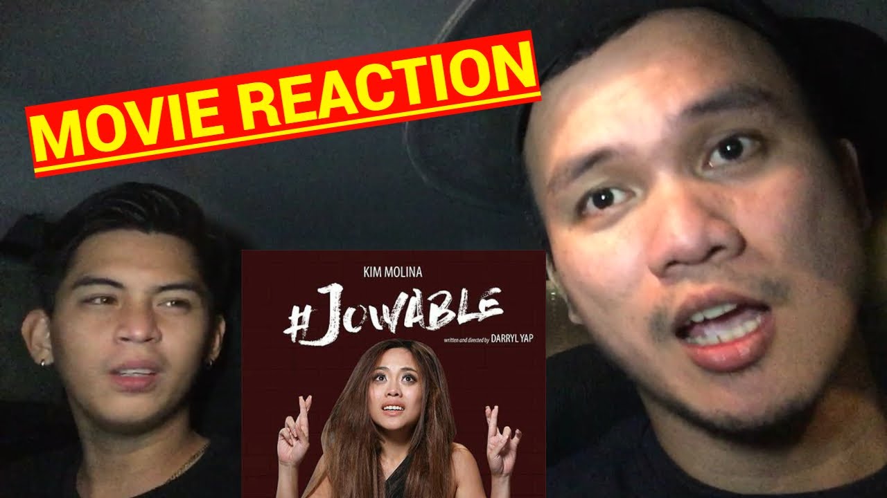 JOWABLE THE MOVIE REVIEW with DAN ALBERT JOSE at SM ORMOC CITY - YouTube