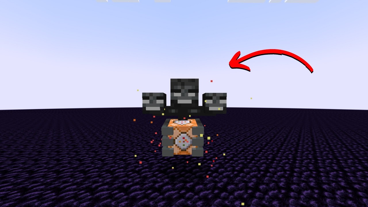 What happens if you Spawn Wither Storm in the Obsidian World ?!?! - YouTube