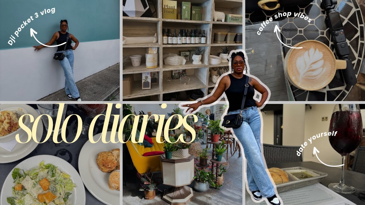 romanticizing my alone time + how to date yourself + new experiences ...