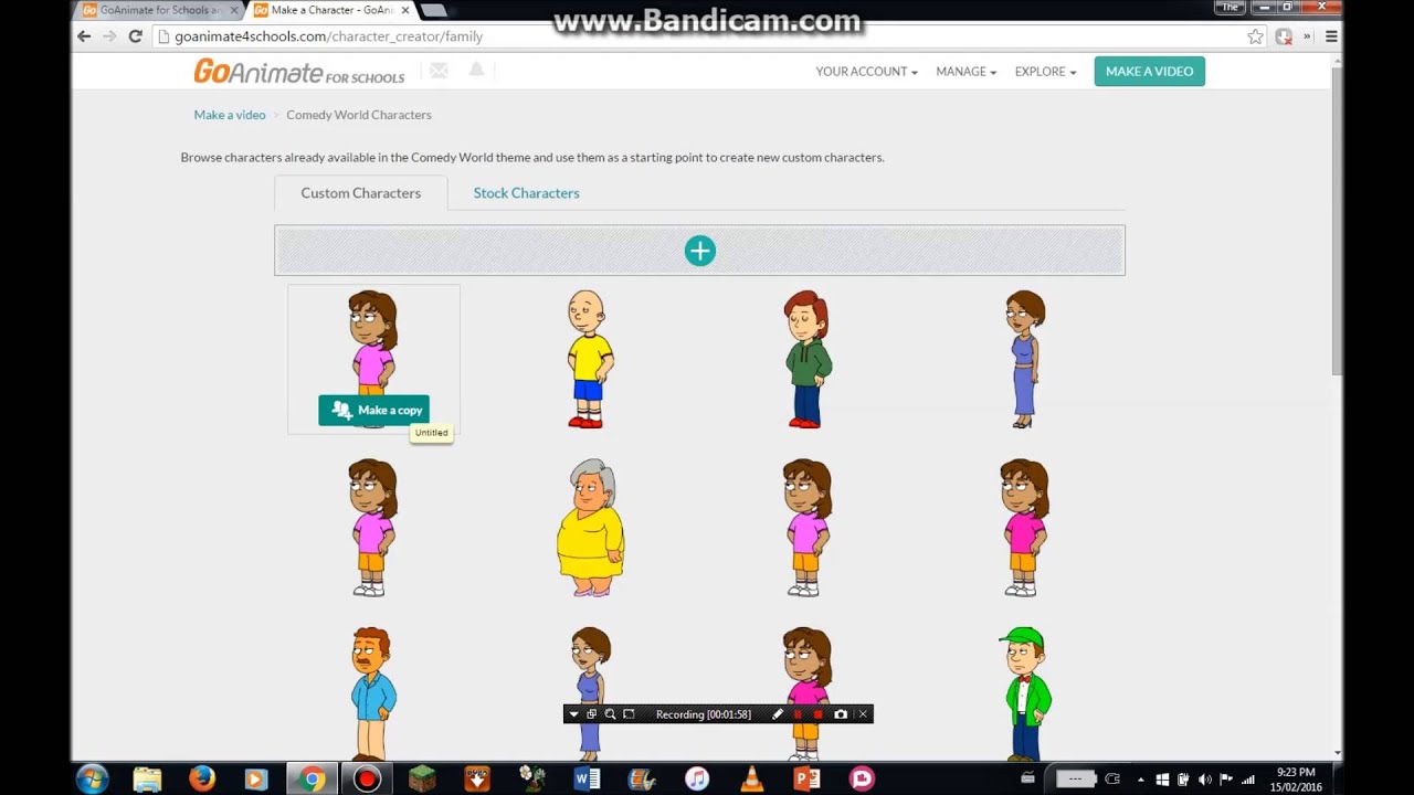 How To Get Other Skin Codes You See In Other GoAnimate Videos - YouTube