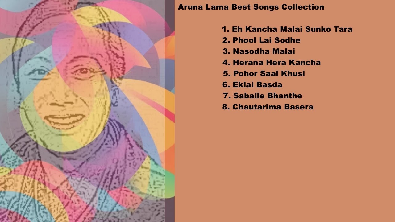 Aruna Lama Best Songs Collection l Nepali Old Songs l Nepali Evergreen ...
