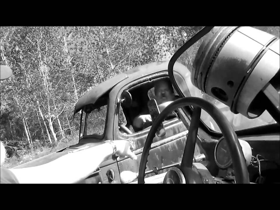 Rat Rod Rumble in Black and White - YouTube