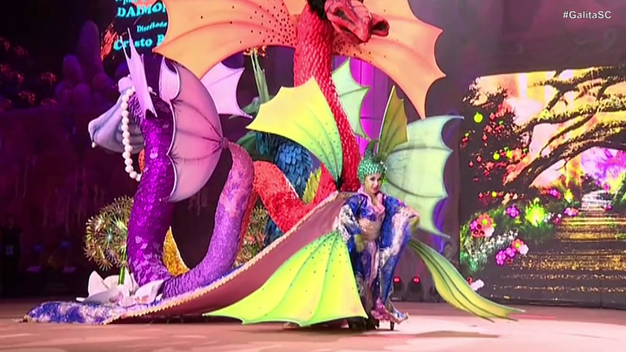 Loida Rodríguez | Gala de Elección de la Reina Infantil | S/C Tenerife ...