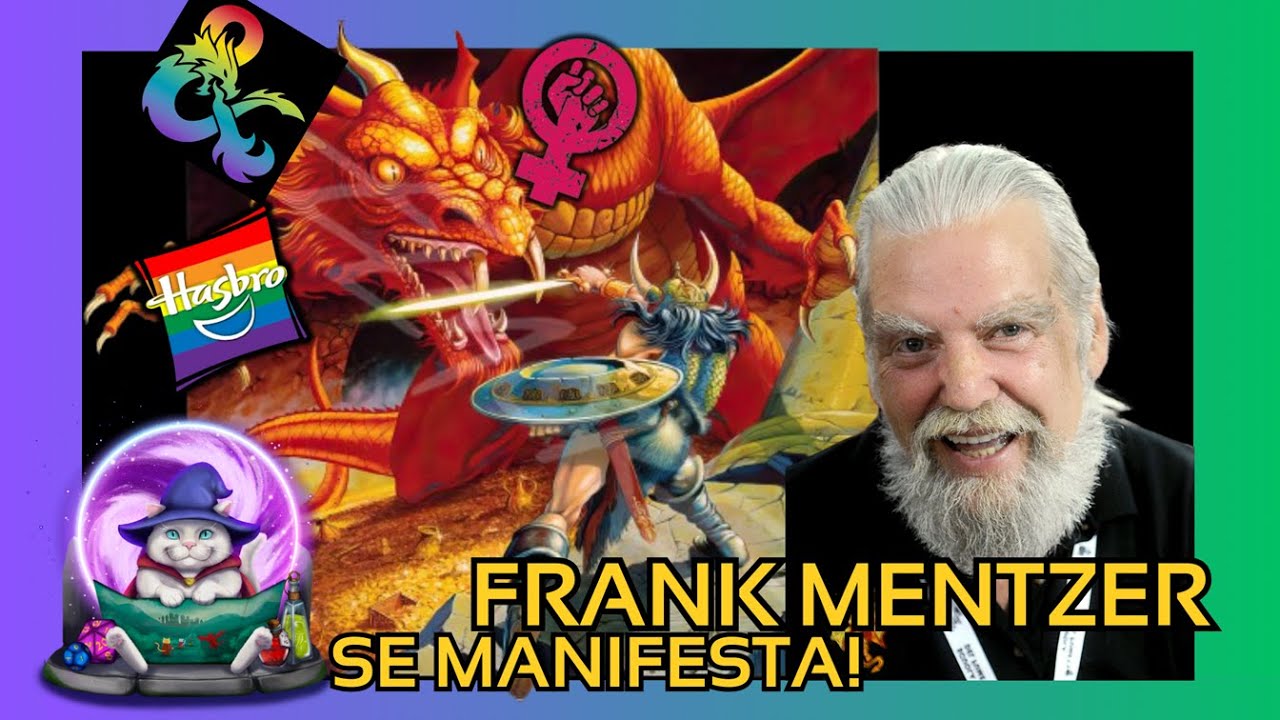 [D&D] Frank Mentzer, Co-criador do Red Box, Se Posiciona contra a ...