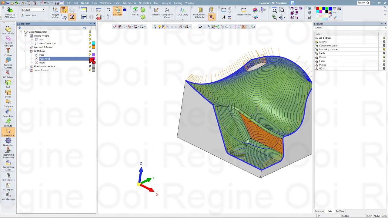 ID2004141445 Geodesic in Cimatron 15 2 - YouTube