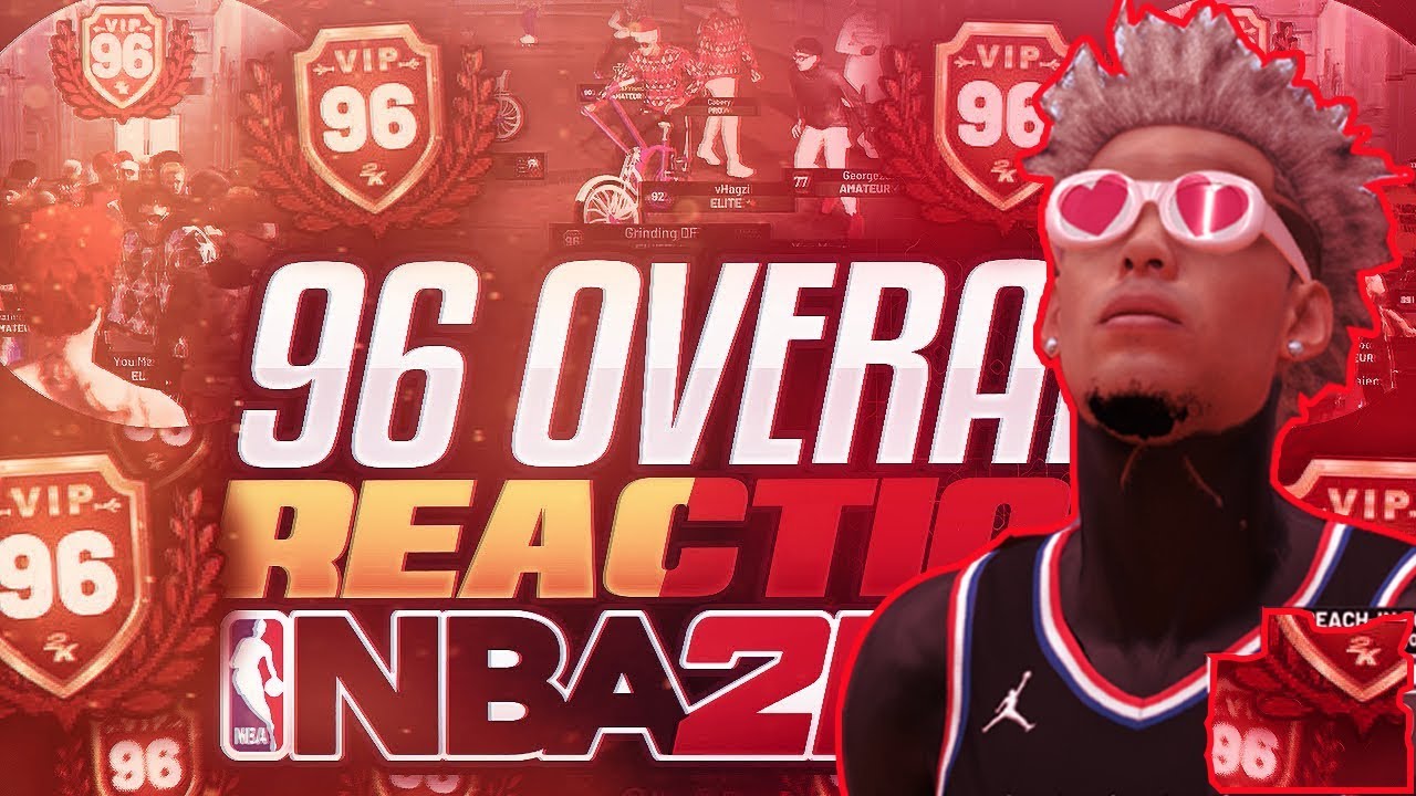 MY PLAYSHARP HIT 96 OVERALL & BECAME A CHEAT CODE | 96 REACTION (ROAD ...