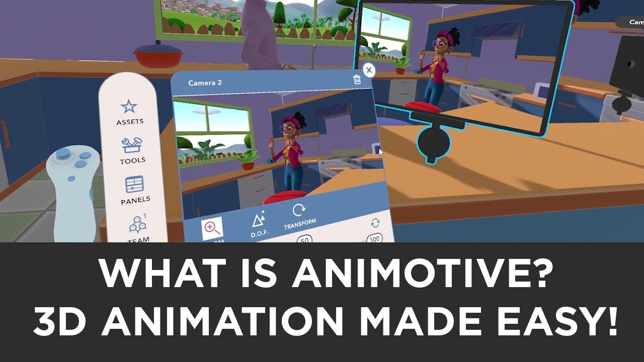 What is Animotive? | 3D Animation Made Easy! - YouTube