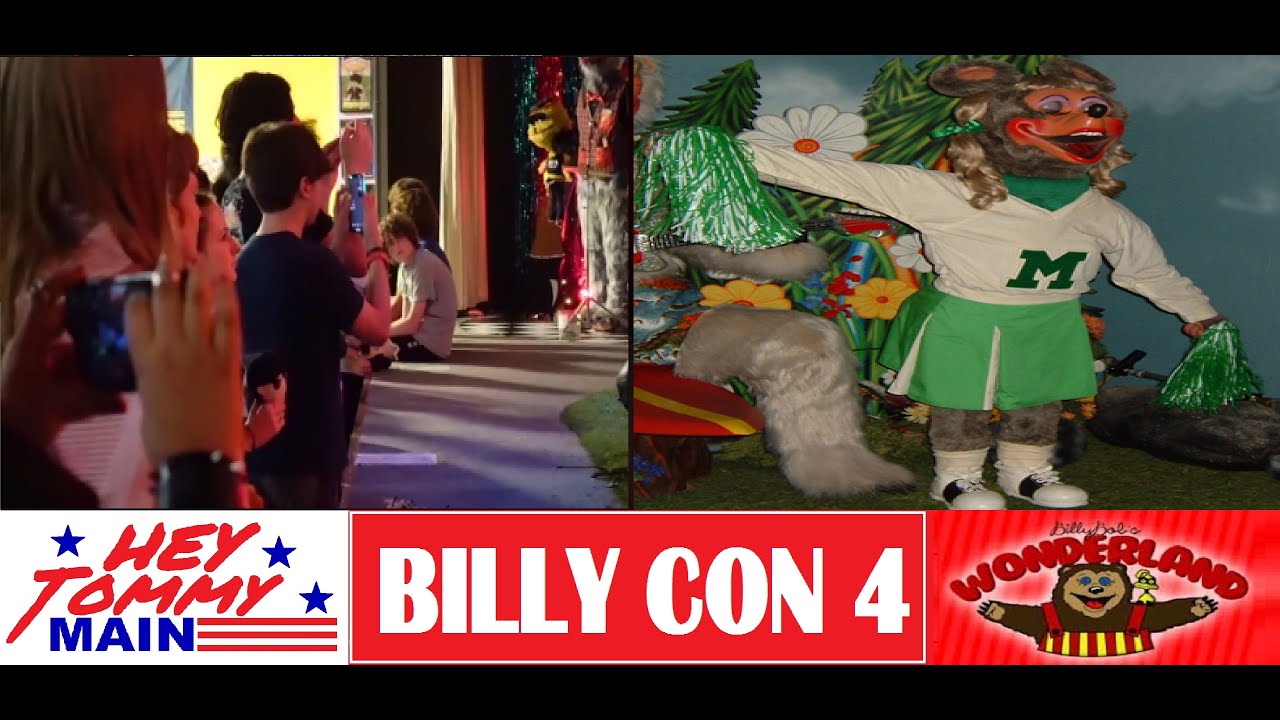 BILLY CON 4 at Billy Bob's Wonderland - YouTube