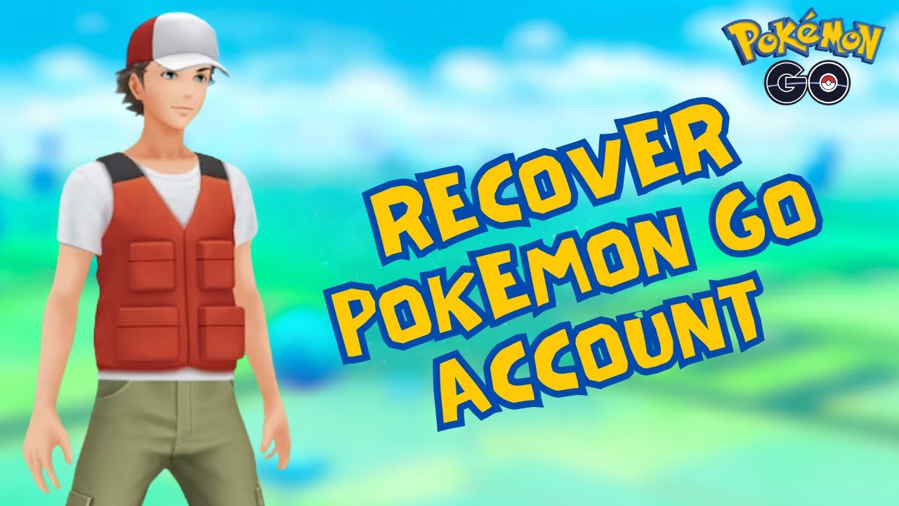 How to Recover Pokemon GO Account 2024? - YouTube