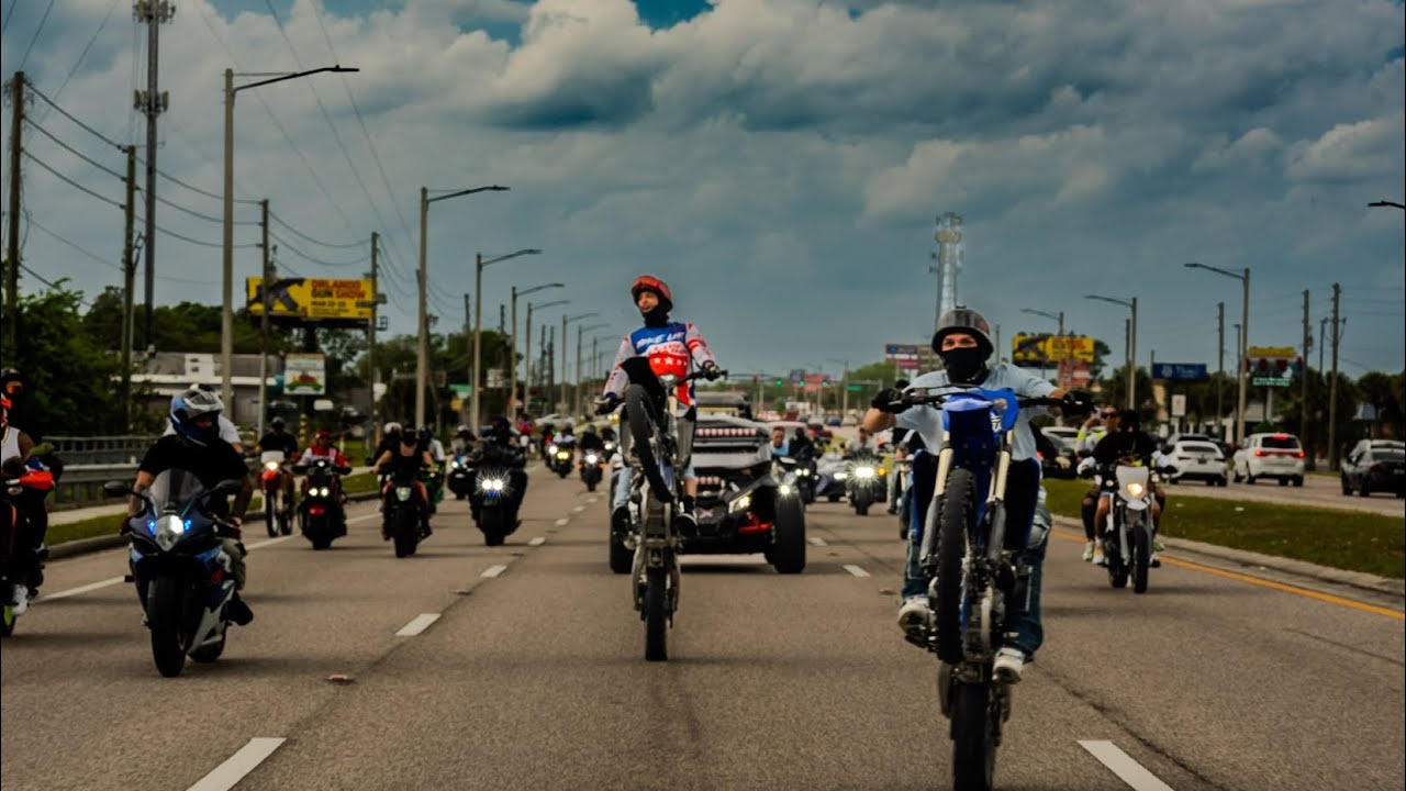 ORLANDO GVO 2k25 BIKE LIFE RIDEOUT - YouTube