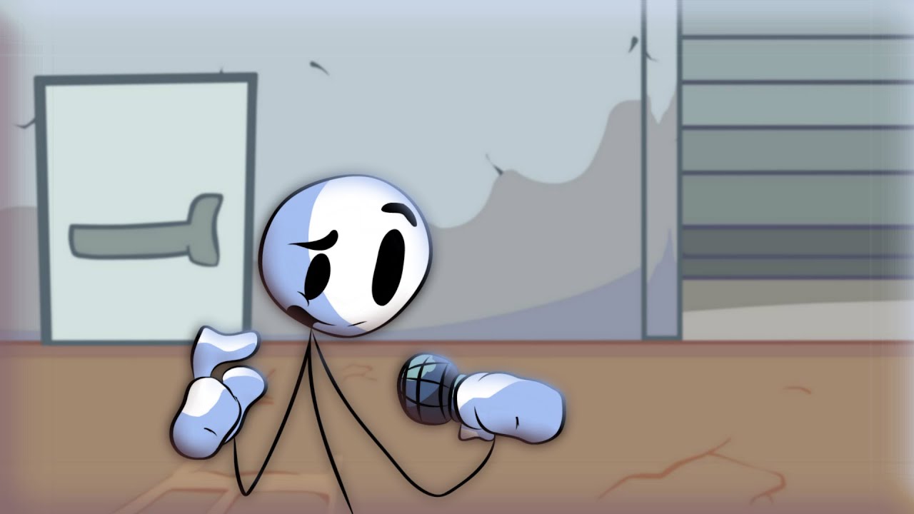 TITULAR WITH LYRICS - [FNF Vs Imposter V4] - YouTube