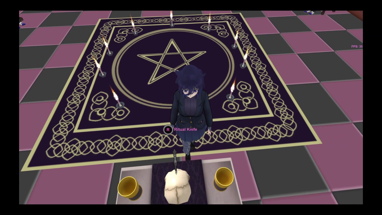 Yandere Simulator - Play as Oka Ruto from YandereTale is now Public ...