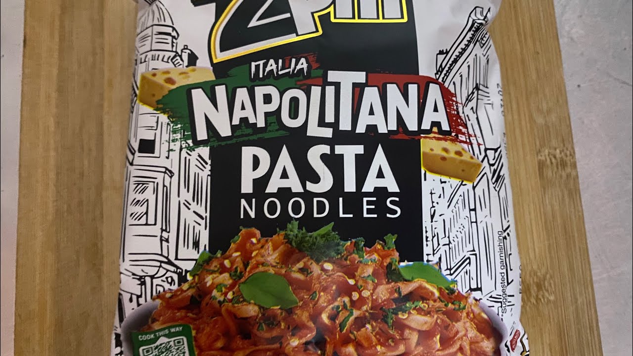 2pm Italia Napolitana Pasta Noodles ll New Nepali Noodles Review ll ...