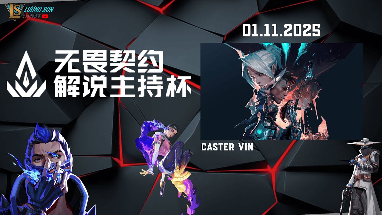Bình Luận Tiếng Việt VALORANT Casters and Hosts Championship 2025 ...