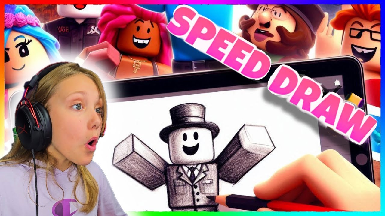 Speed Drawing Challenge: Funnier than Ever! - YouTube