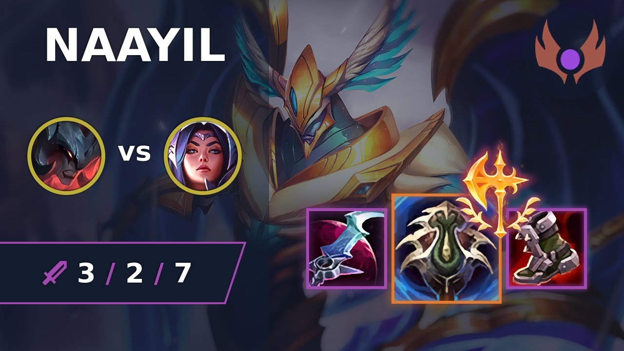 [ Naayil ] Aatrox TOP vs Irelia | KR MASTER | LOL Season 2024 - YouTube