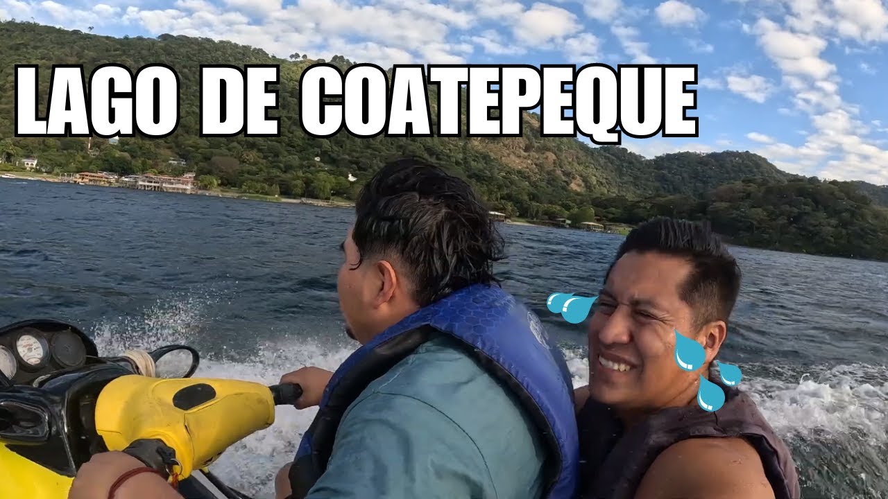 Lago de Coatepeque - Jet Ski at a Marvelous Lake - YouTube