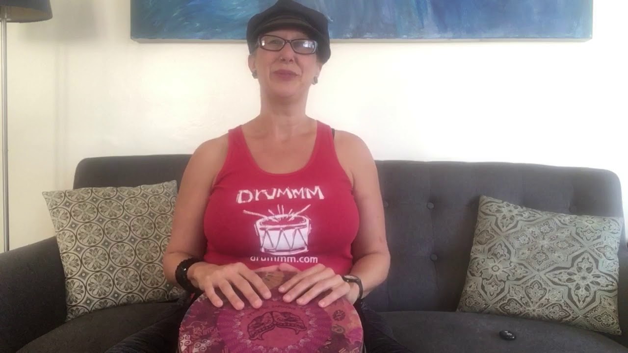 DRUMMM with Jeni Swerdlow - Universal Groove - YouTube