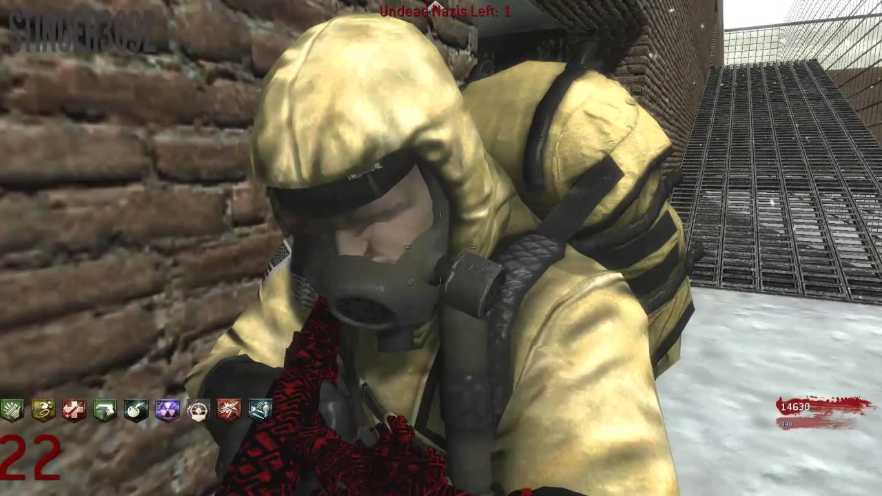 Call of Duty Custom Zombies GM Construct Part 3 - YouTube