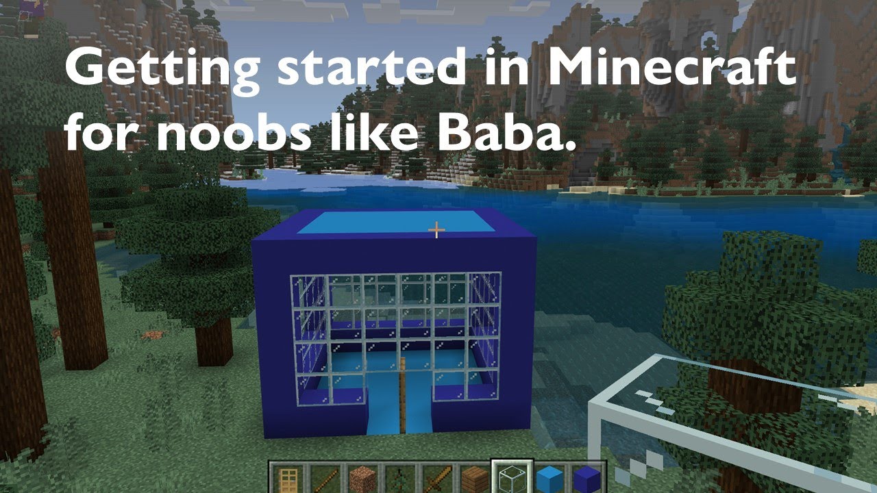 Baba is a Minecraft noob - Part 1 - YouTube