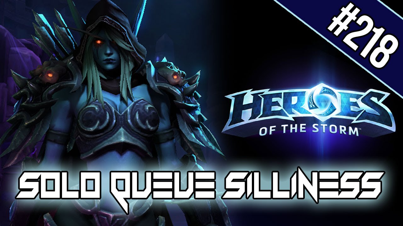 BANSHEE SAID WHAT? - SOLO QUEUE SILLINESS #218 [HEROES OF THE STORM HD ...