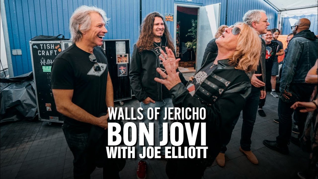 Bon Jovi with Joe Elliott - Walls Of Jericho (Subtitulado) - YouTube