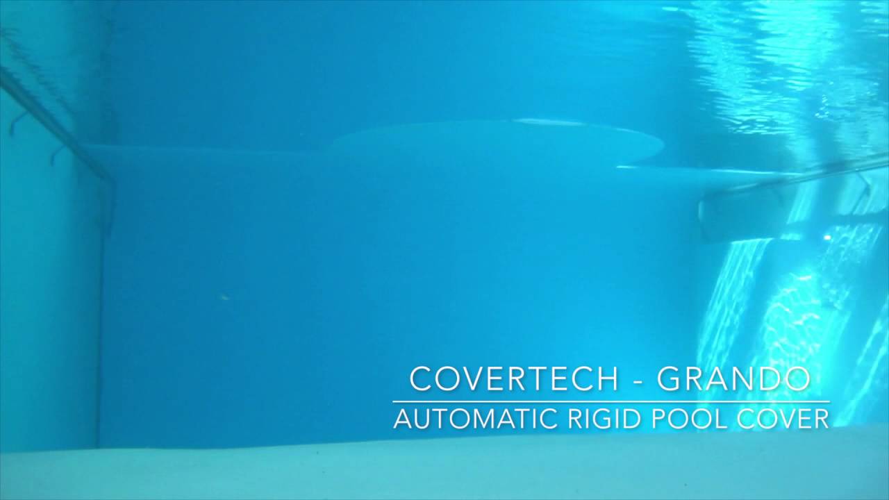 Covertech Grando automatic rigid slated pool cover IBS 2 Underwater ...