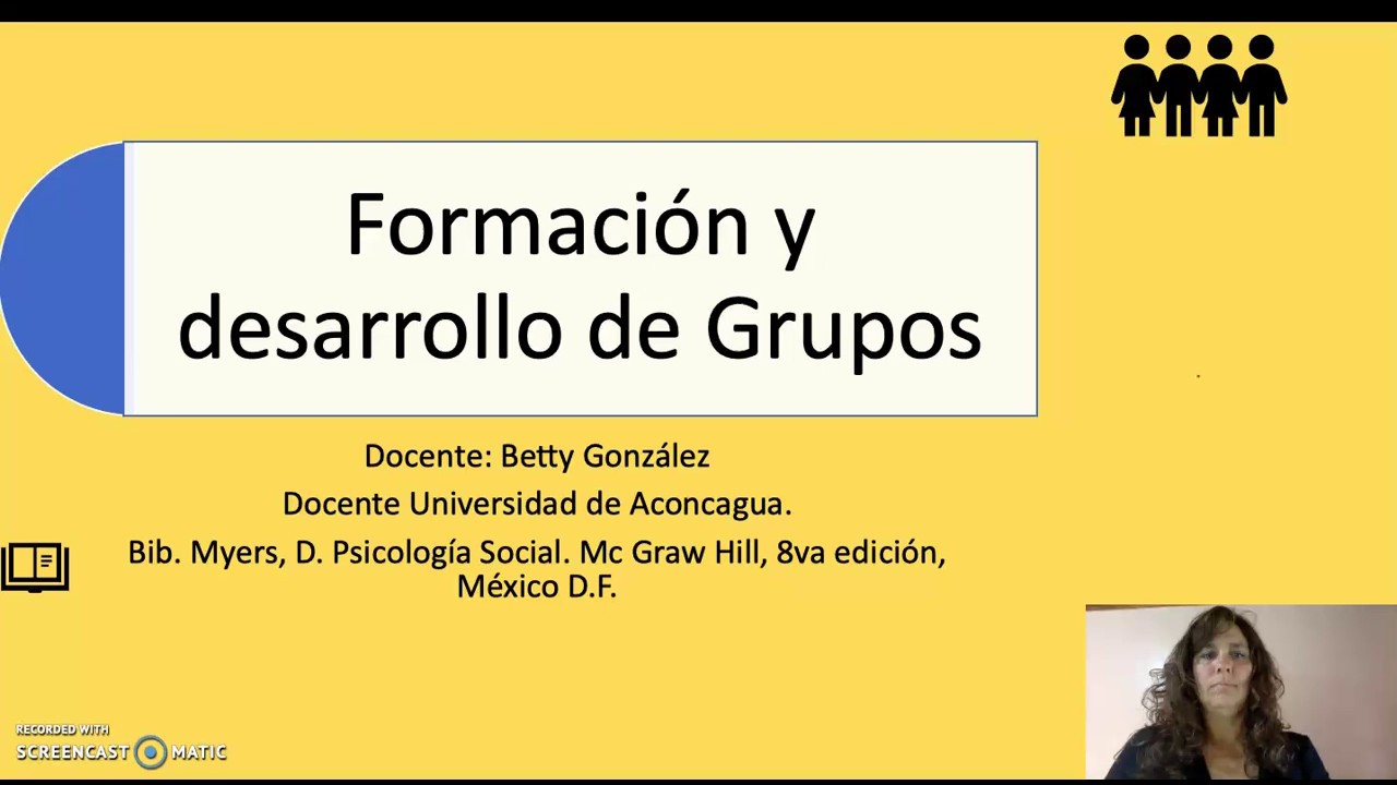 3 Formación de Grupos. Modelo de Worchel - YouTube