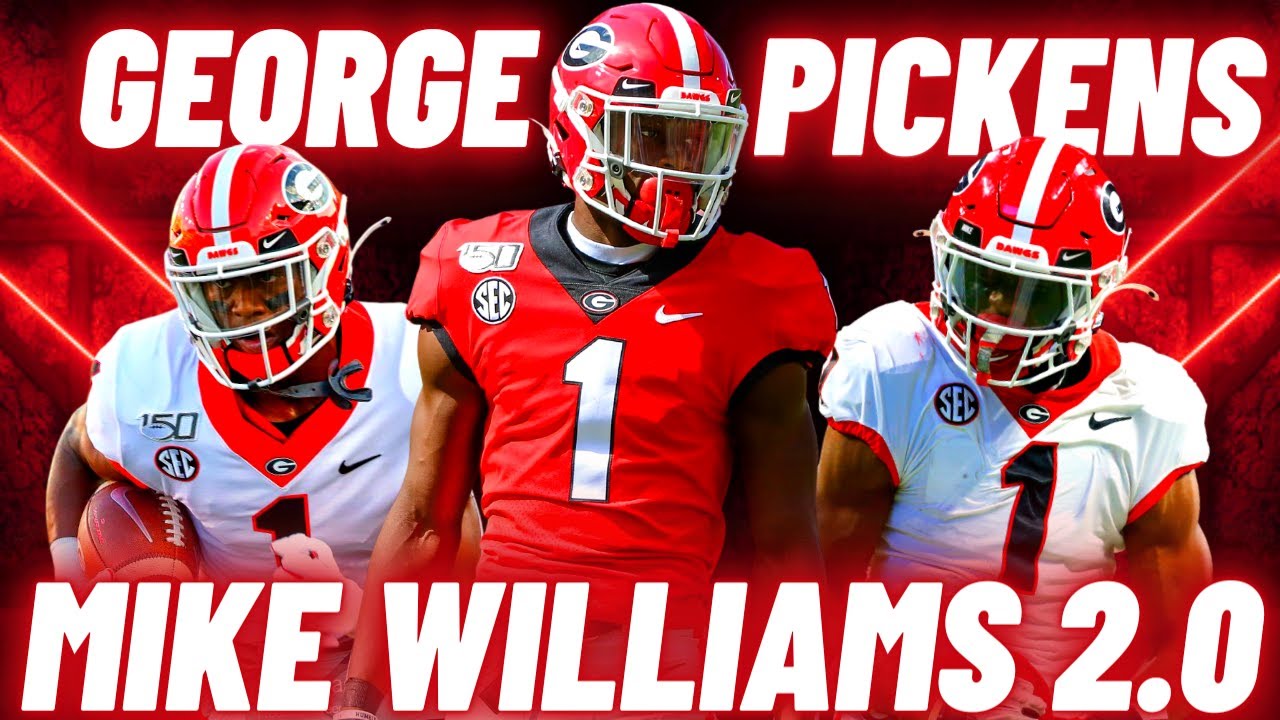 George Pickens 2022 NFL Draft Profile, Highlights, & Pro Comparison ...