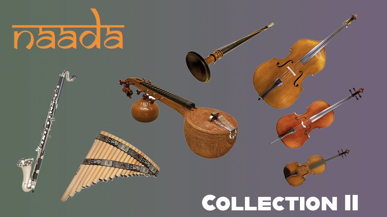 Naada Collection II for GeoShred - YouTube