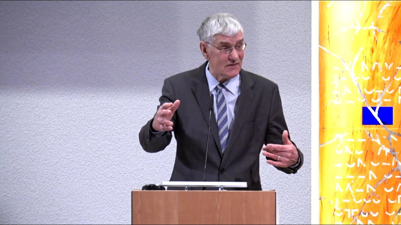09.01.2025 Prof. Dr. Hans-Joachim Eckstein: Der Knecht Christi (Phil. 1, 12-30) - YouTube