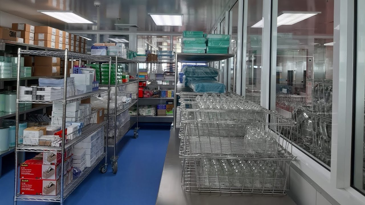 RUANG PENGEMASAN CSSD #cssd #sterilisasi #CSSD #sterileprocessing #spd ...