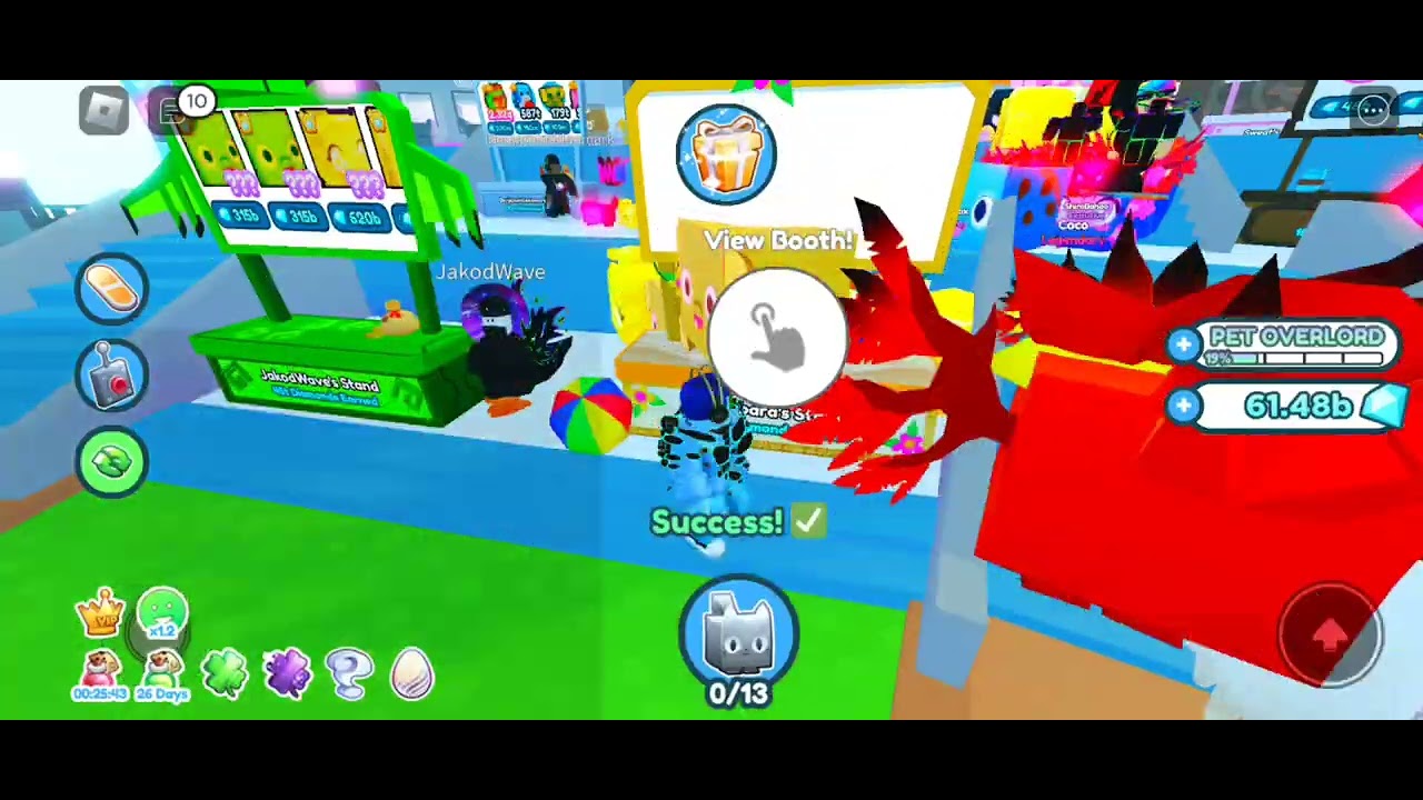 I Hatched a Huge Stealth Dragon in Pet Simulator X - YouTube