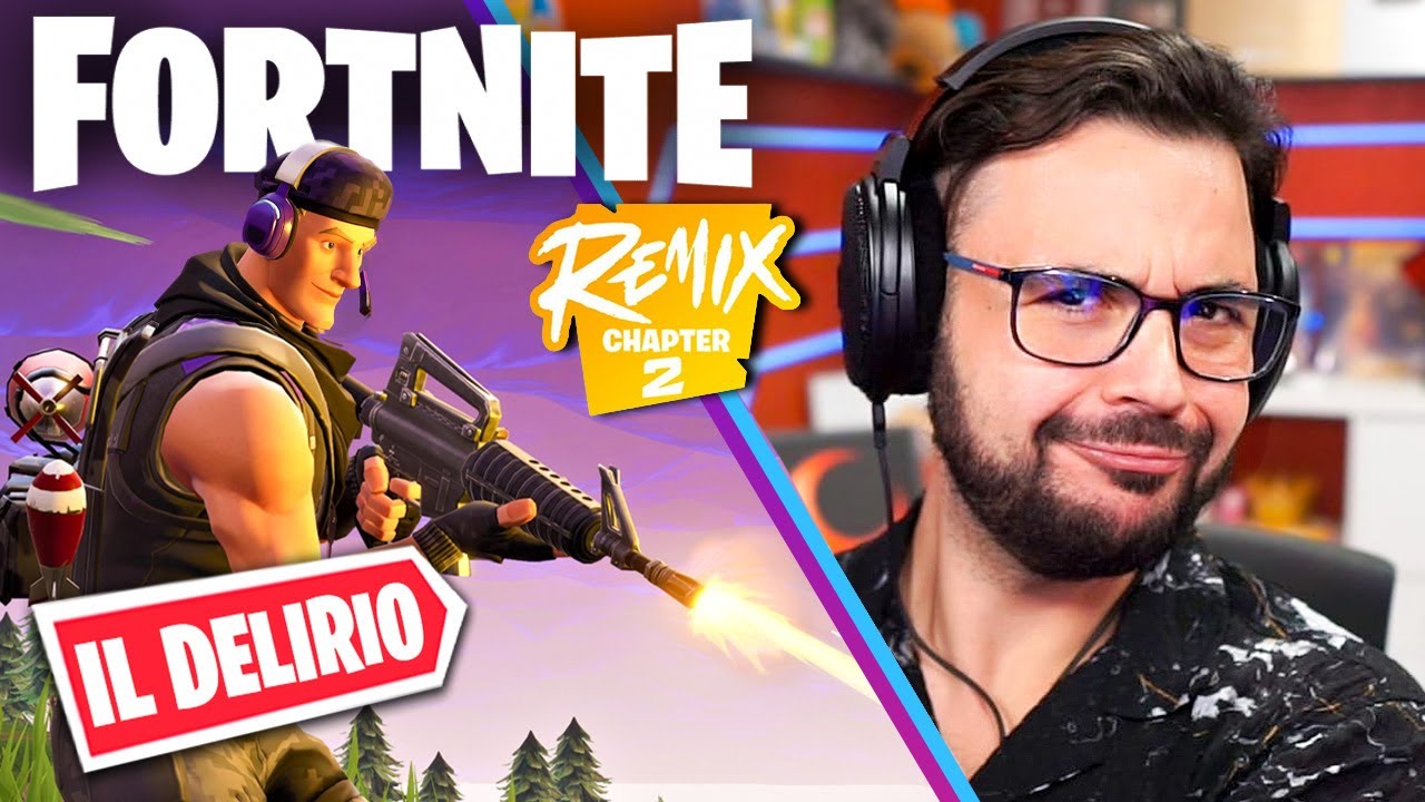 Questa Partita è Puro delirio - FORTNITE - YouTube