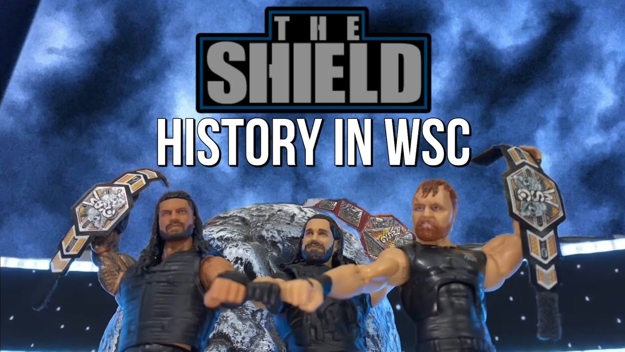 The Shield History in WSC || Full Documentary || Enemy to Champions ...