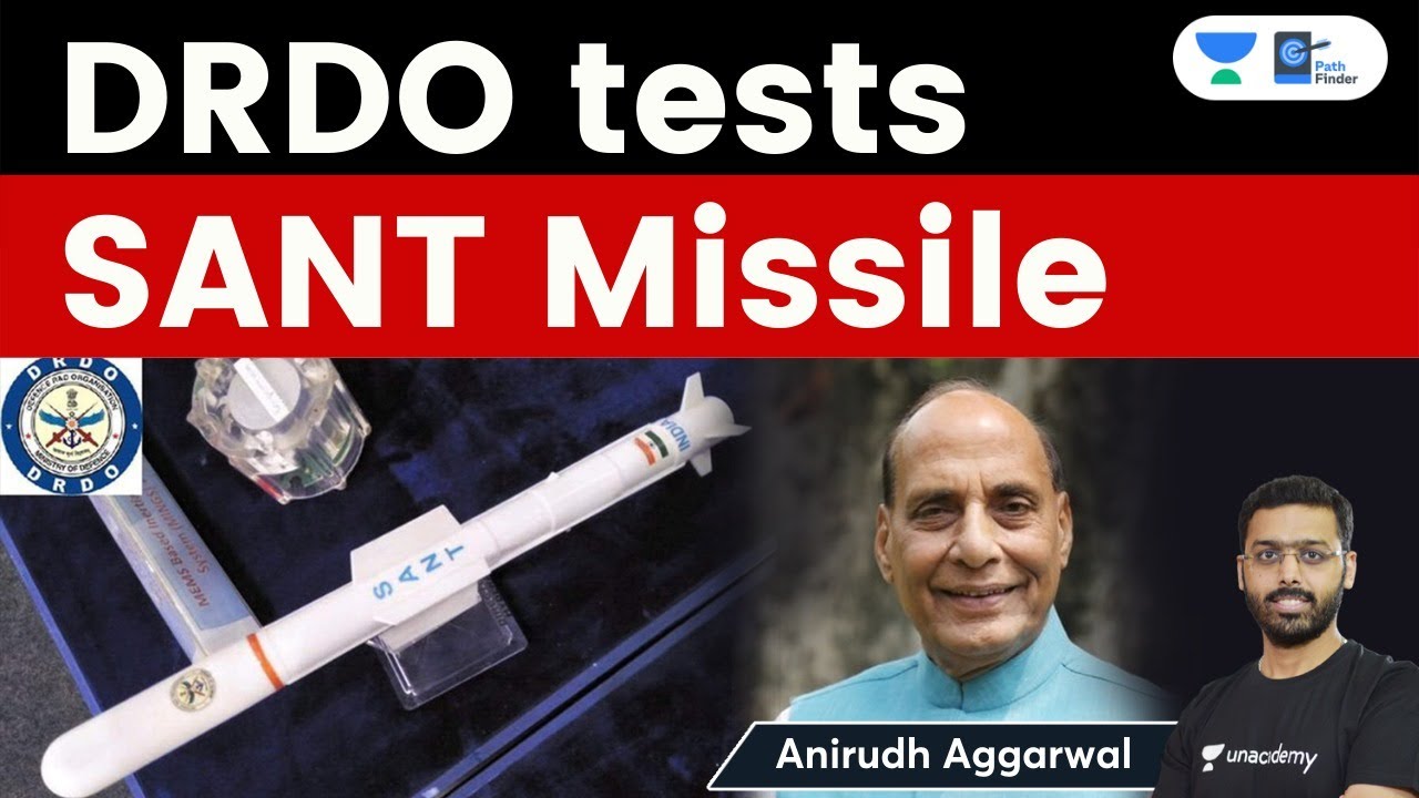 DRDO, IAF successfully tests Stand-off Anti-Tank SANT missile. What is ...