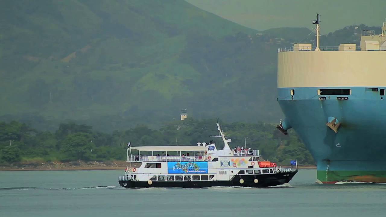 Panama Canal Tours by Panama Marine Adventures (short version) - YouTube