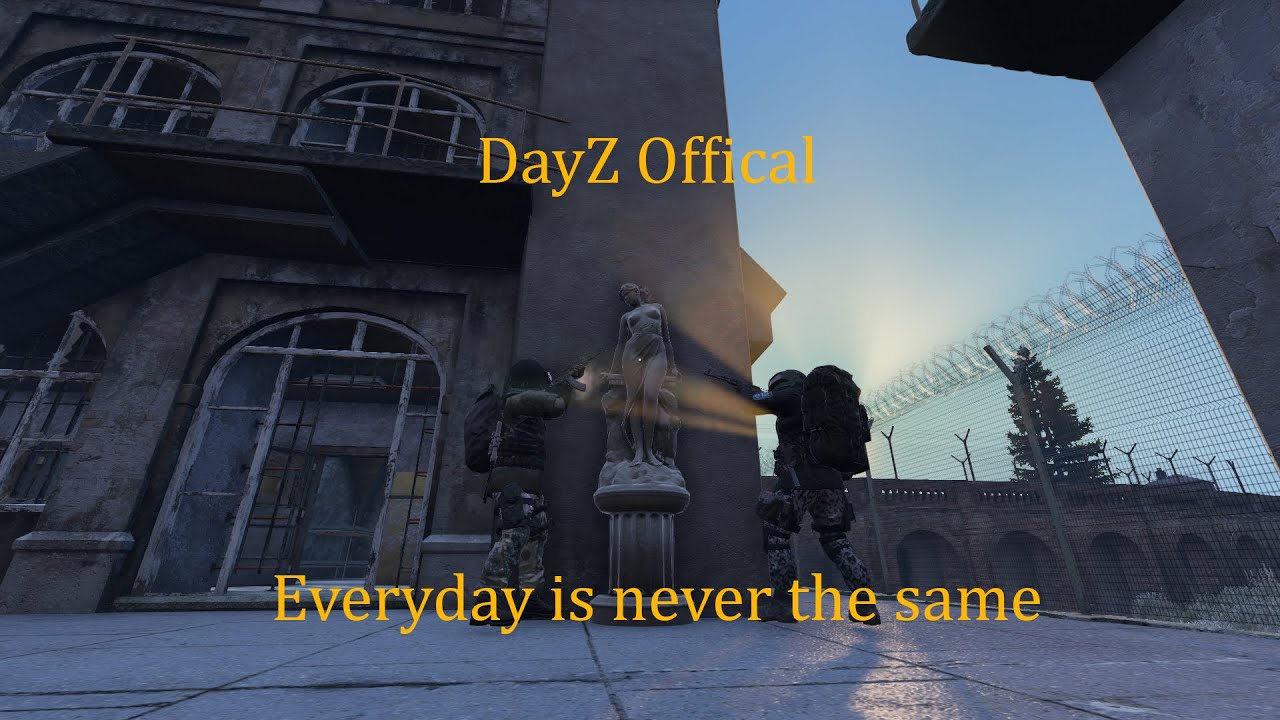 The daily life of a normal DayZ survivor / DayZ moments - YouTube