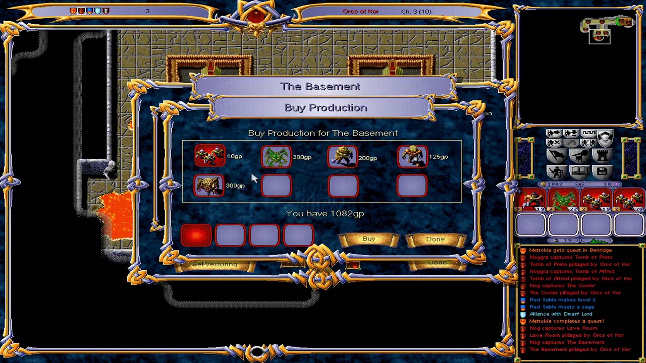 Old school turn based fantasy action! 'The Horn of Kor' - chapters 3+4 ...