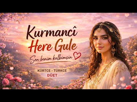 Kurmancî – Here Gule 🌹 Sen Benim Kalbimsin | Kürtçe Türkçe DÜET (Yeni Hit 2026)