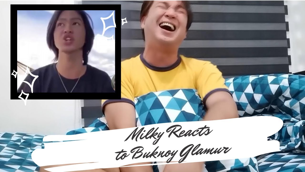 Milkyness (see feel and taste life ) BUKNUY GLAMUR reaction video - YouTube