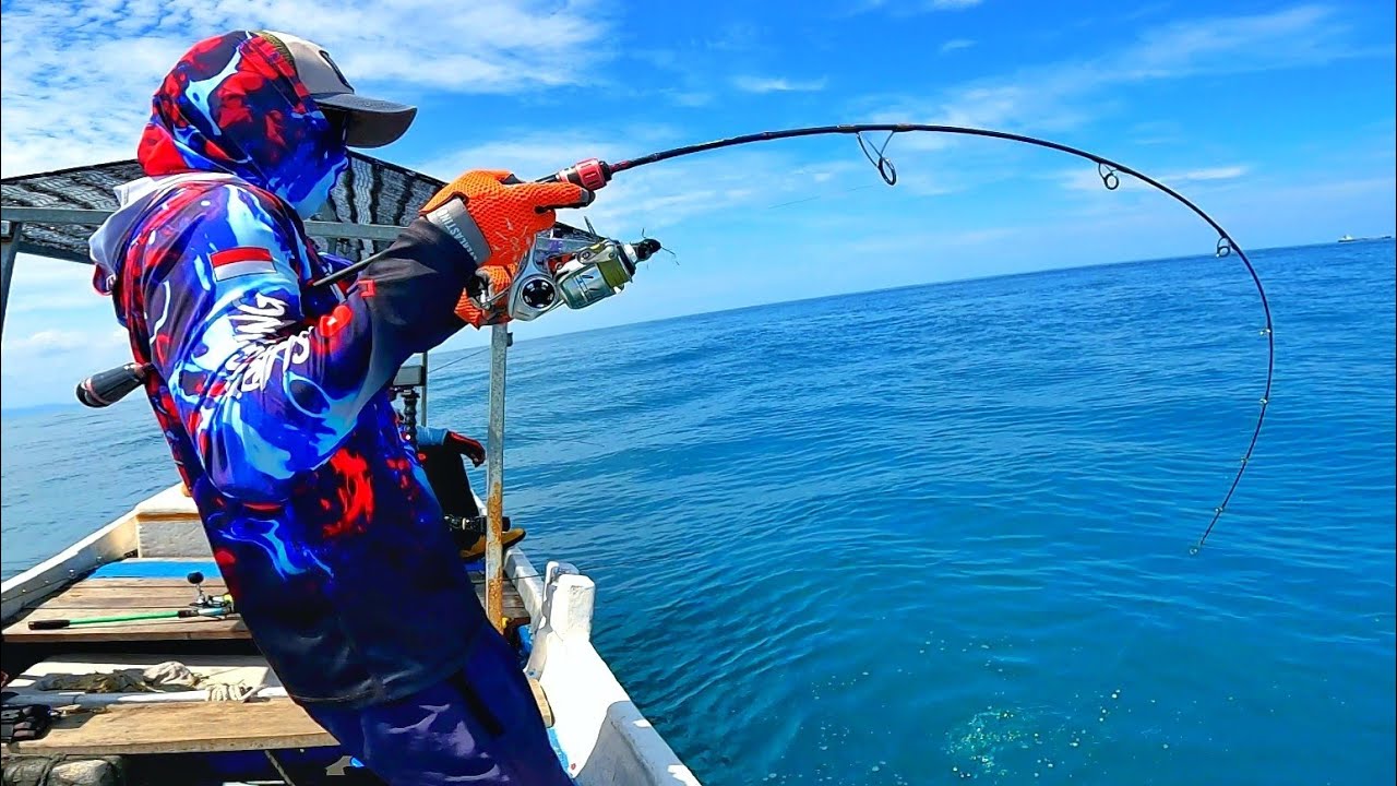 MANCING LIGHT JIGGING ️TEKNIK GOYANG SANTAI DI JAMIN LANGSUNG STRIKE ...