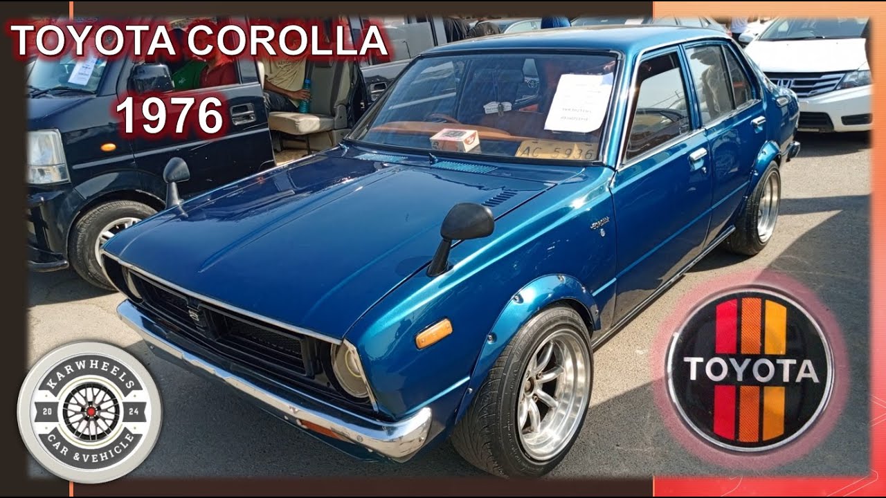 Toyota 76 Modified | 1976 Toyota Corolla | Toyota Corolla 1976 | 76 ...