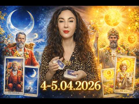 HAFTA SONU 💫 4-5 NİSAN 👀 IZDIRAPTAN MUTLULUK'A! TUTKU, TAKINTI, KISKANÇLIK VE HUZUR! 💫 TARO