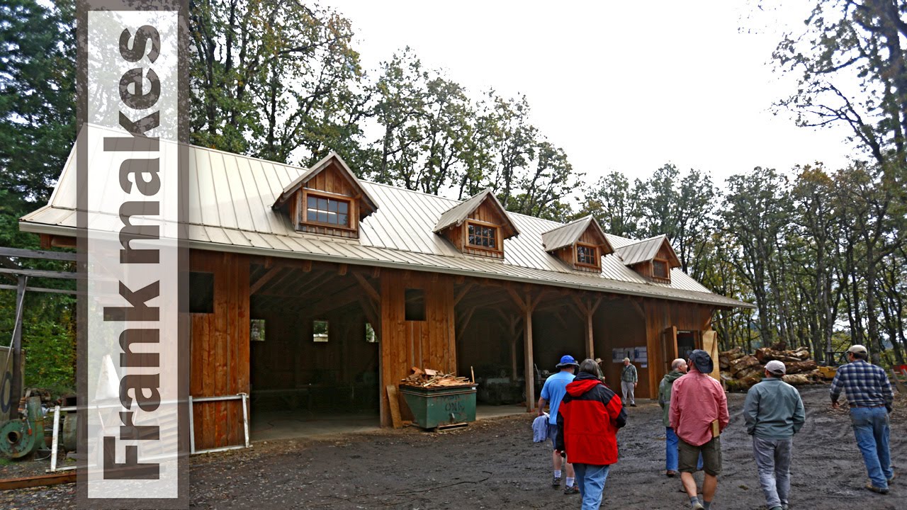 OWWM Group get together at Zena Forest Products - YouTube