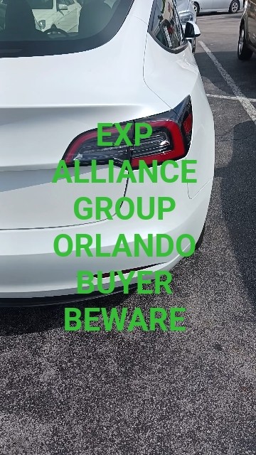 TESLA RECALLED AGAIN EXP ALLIANCE GROUP ORLANDO BUYER BEWARE - YouTube