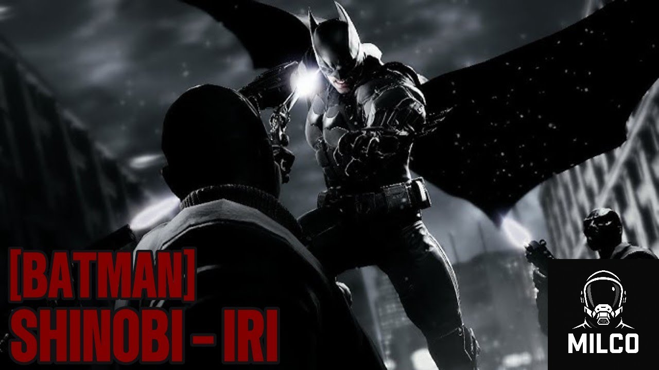 BATMAN ARKHAM ORIGINS DESAFIOS DE DEPREDADOR - BATMAN SHINOBI -IRI ...