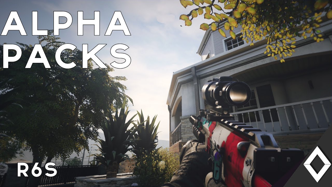 Rainbow Six Siege | Alpha Packs - YouTube